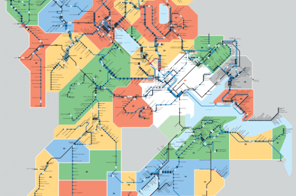 Liniennetz & Tarifzonen - Passepartout